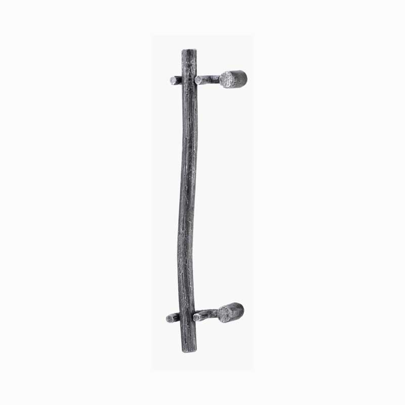689BL - Designer Profile Ladder Pull - Antique Black - J.R.E. Hardware Inc.