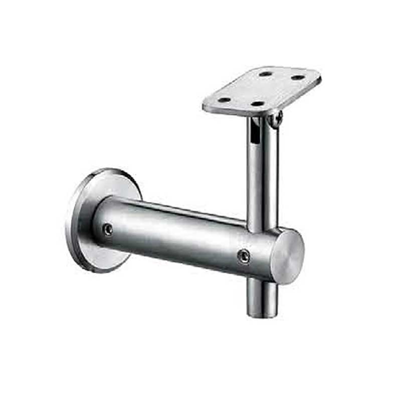 8010 - Wall Mounted Round Handrail Bracket - J.R.E. Hardware Inc.