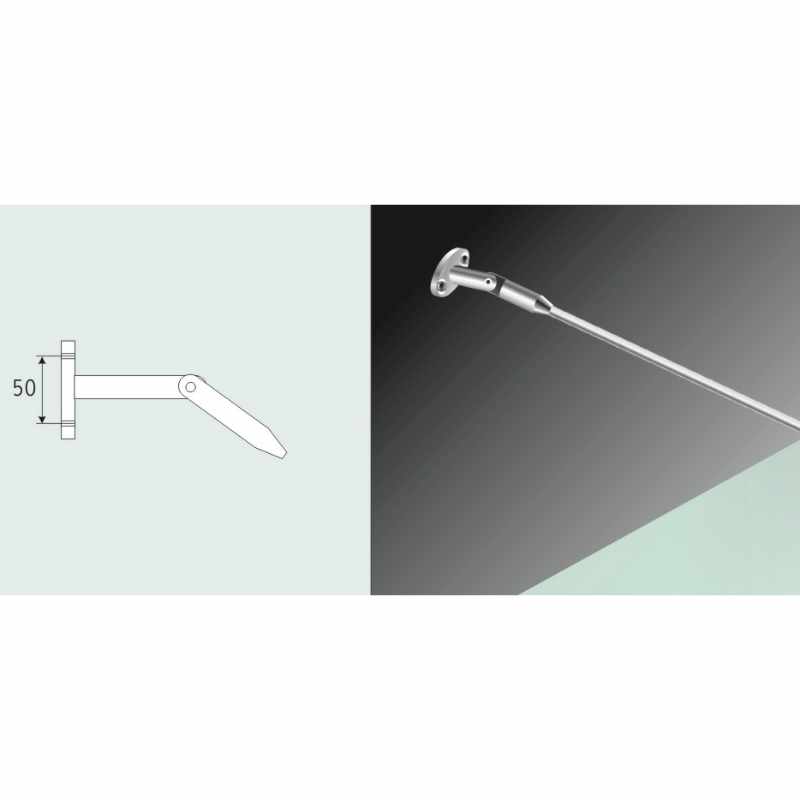 Wall to Rod Fitting - J.R.E. Hardware Inc.