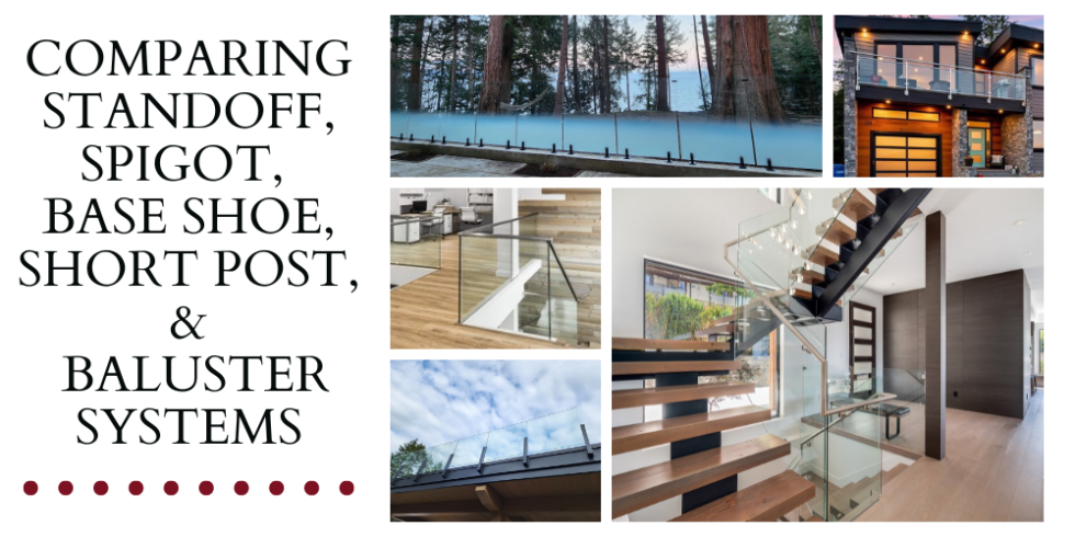Exploring Frameless Glass Railing Hardware Systems - J.R.E. Hardware Inc.