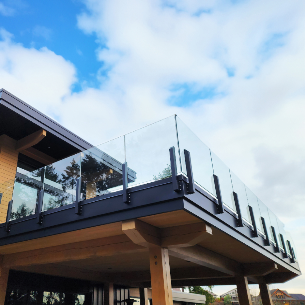 Glass Railings Nanaimo | Architectural Hardware | J.R.E. Hardware Inc.